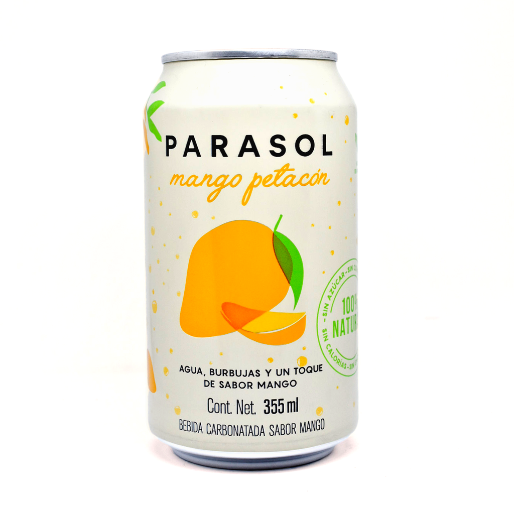 Bebida refrescante de mango petacón 355ml PARASOL | Numu Market