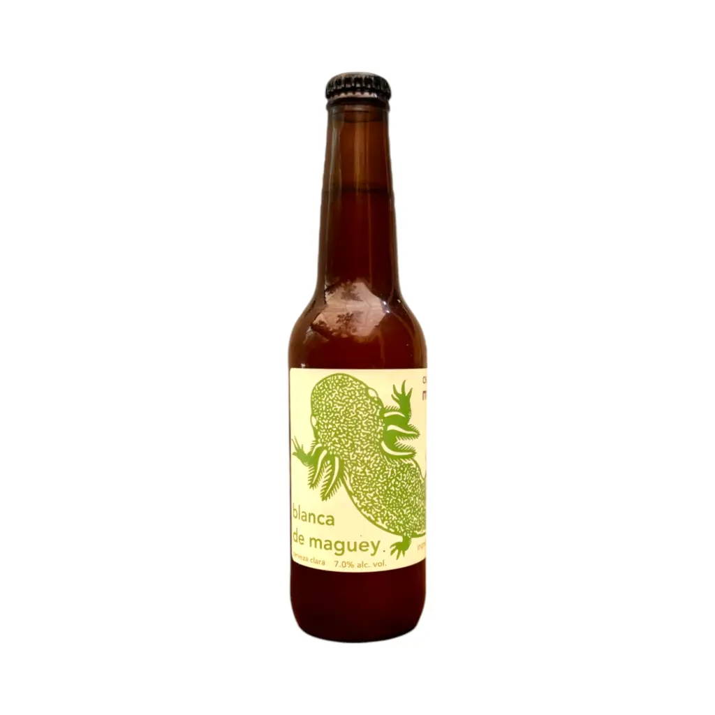 Cerveza IPA Blanca de Maguey 355ml MONSTRUO DE AGUA | Numu Market